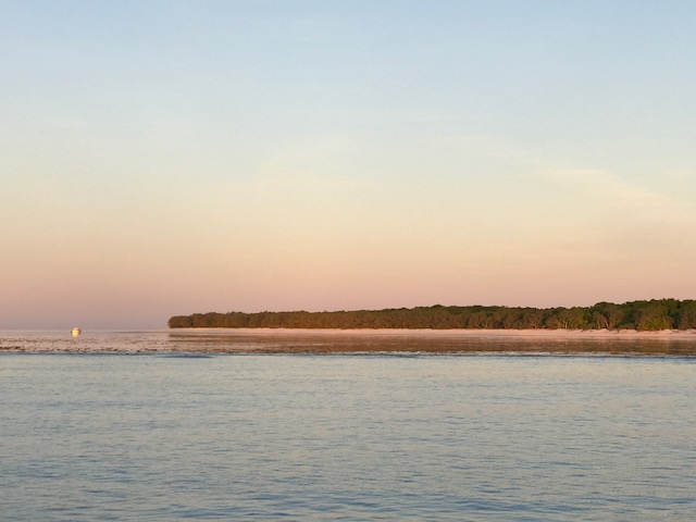 Cay colours at sunset – winedarkseablog